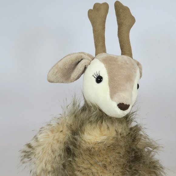 Jellycat | Toys | Jellycat Fancy Roxie Roxy Reindeer Plush Stuffed ...